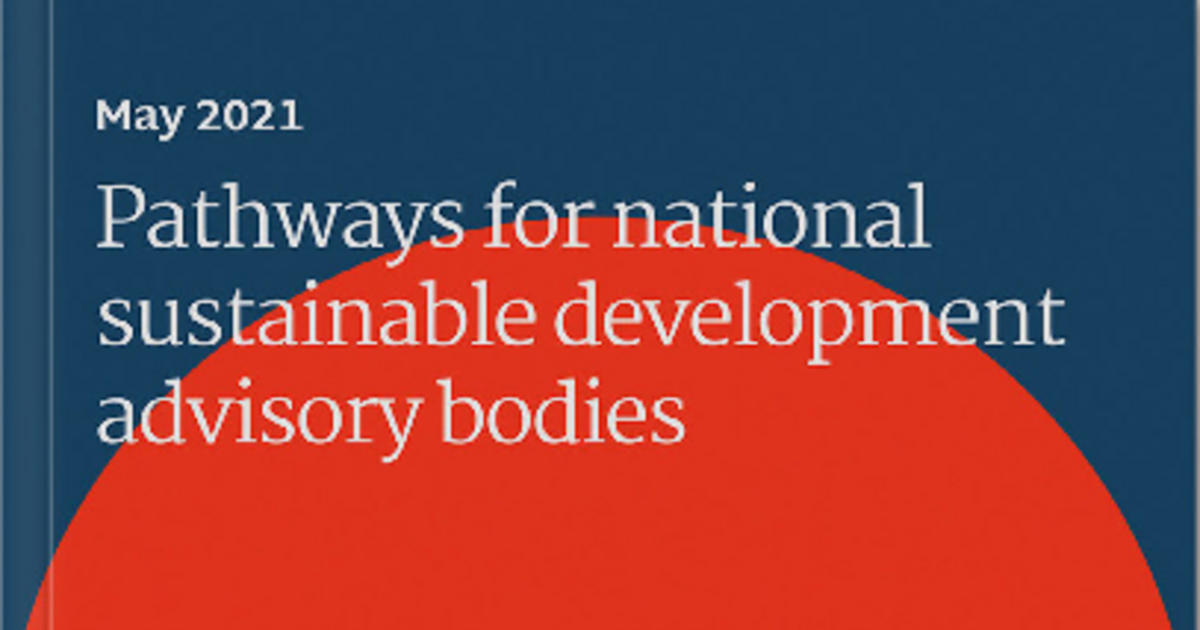 Global Forum Study: Pathways for national sustainable development ...