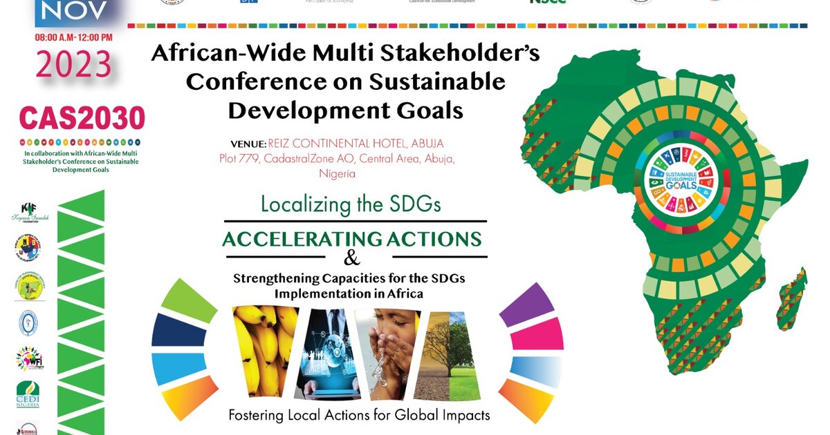 The African-Wide Multi-Stakeholder’s Conference on Sustainable ...