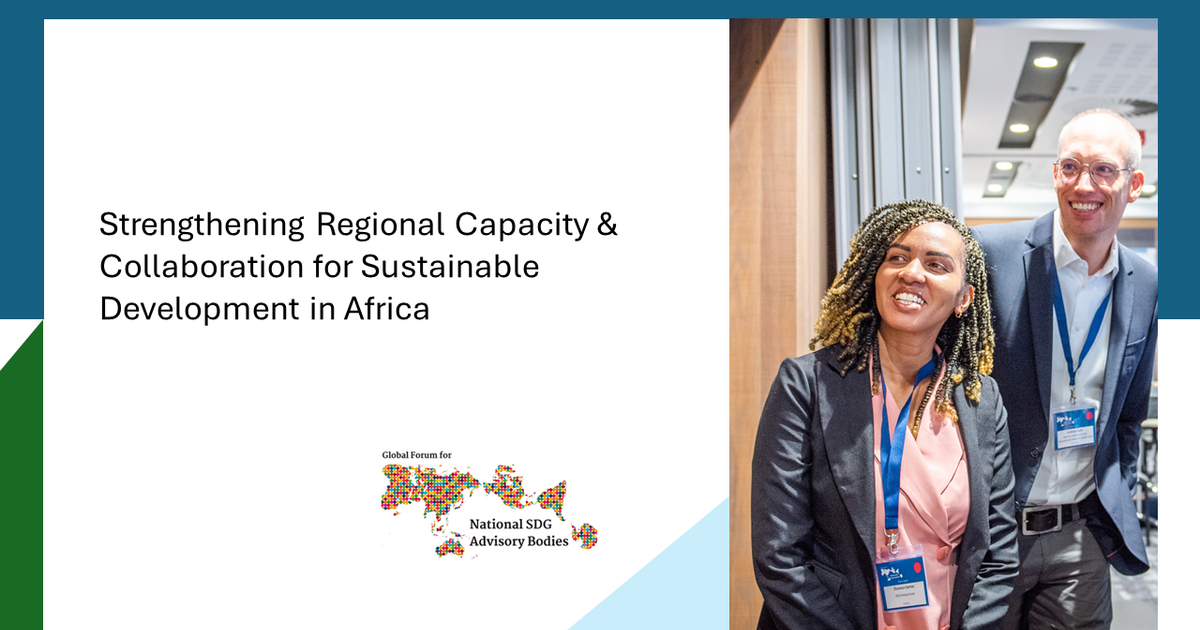 Strengthening Regional Capacity & Collaboration for Sustainable ...